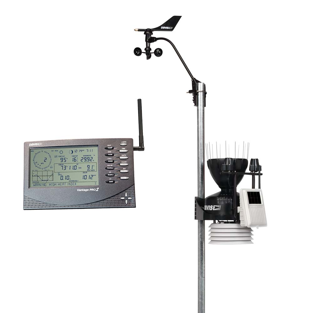 Davis Davis Vantage Pro2 wireless - Vantage Pro2 DW-6152EU : Meteo Shop ...